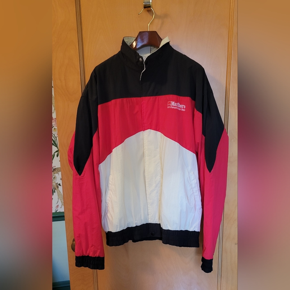 Marlboro World Championship Team Racing Windbreaker. … - Gem